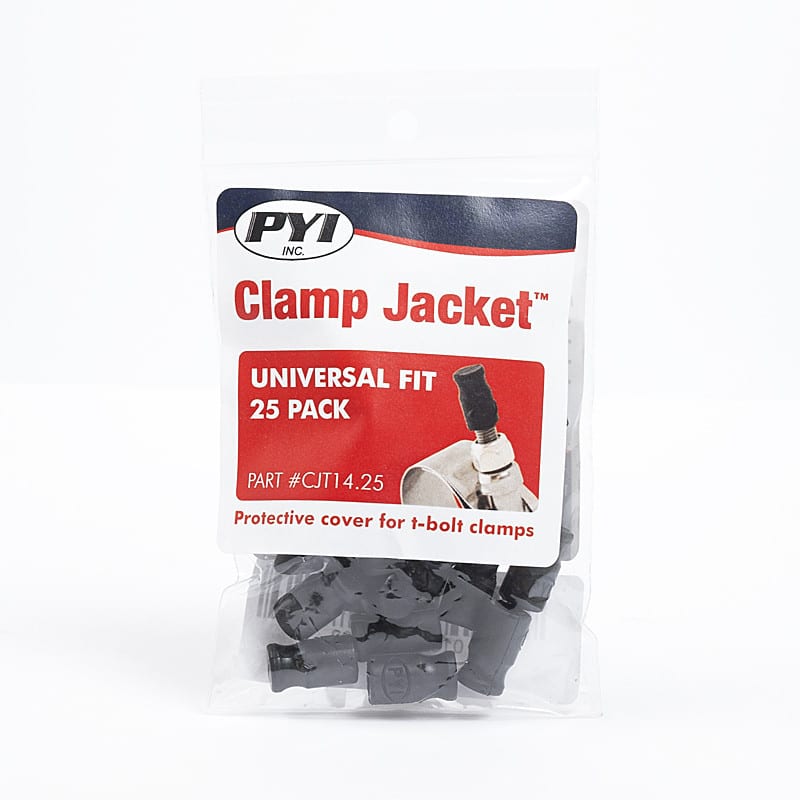 CLAMP JACKET : Hose Clamp Tail Covers - Seaview Progress