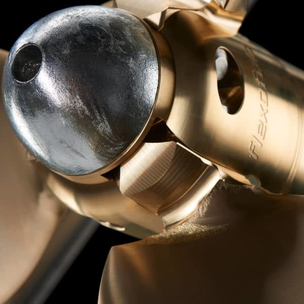 Hélice Repliable 3 Pales Saildrive - Seaview Progress