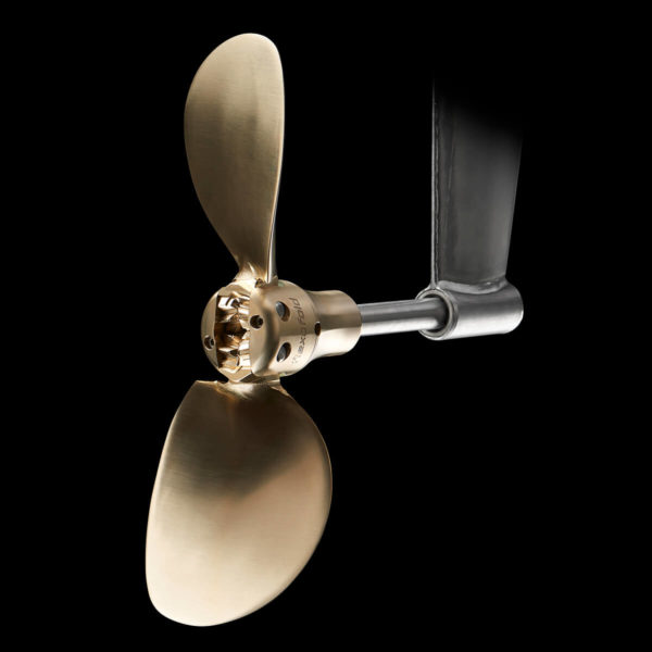 2 Blades Shaft Folding Propeller - Seaview Progress