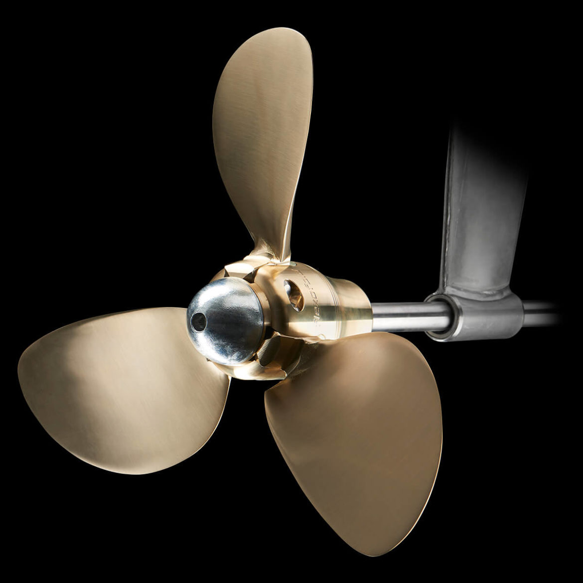 3 Blades Shaft Folding propeller - Seaview Progress