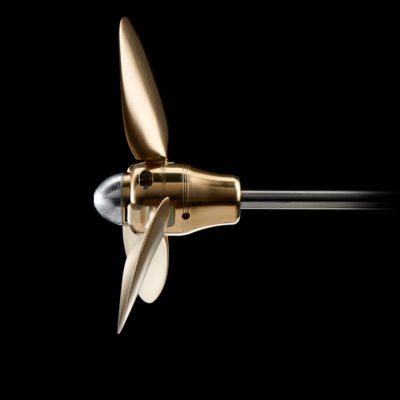 3 Blades Shaft Folding propeller - Seaview Progress