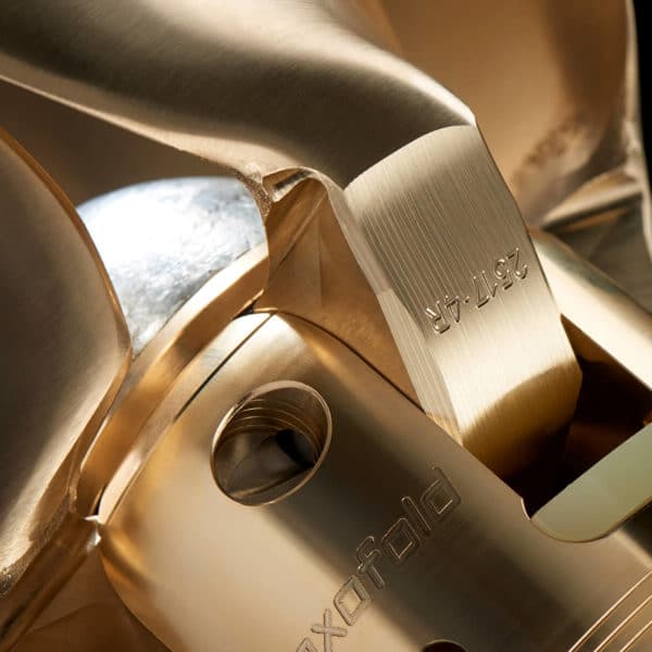 4 Blades Shaft Folding Propeller - Seaview Progress