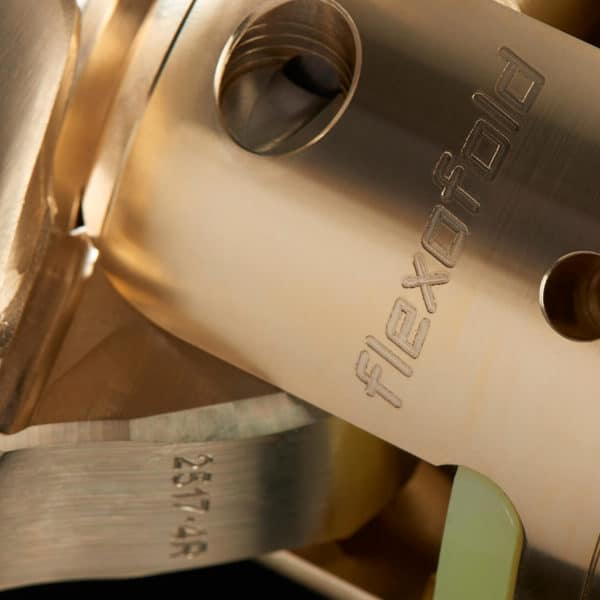 4 Blades Shaft Folding Propeller - Seaview Progress