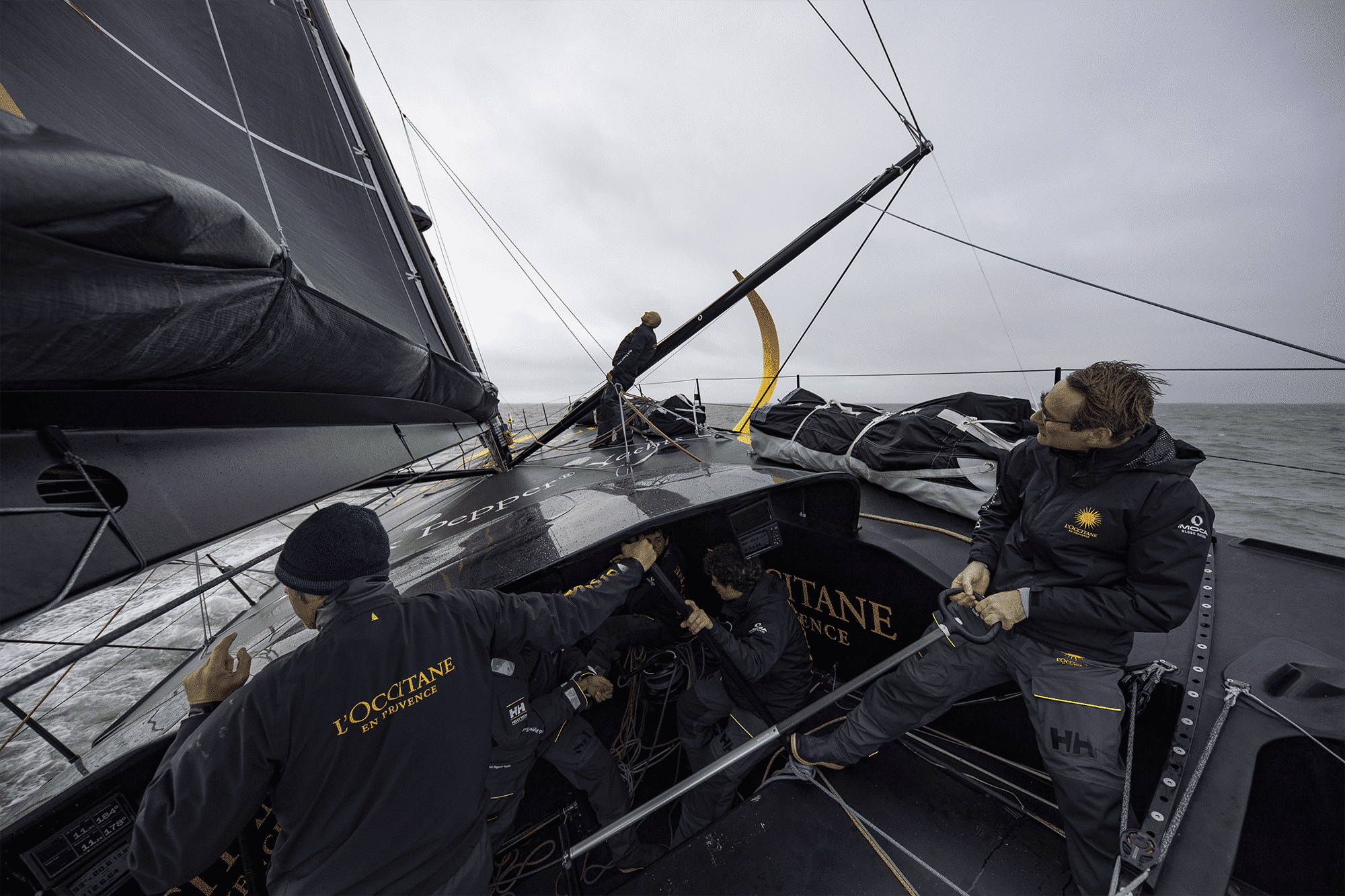 Premiers vols pour Armel Tripon sur L'Occitane en Provence - Seaview ...