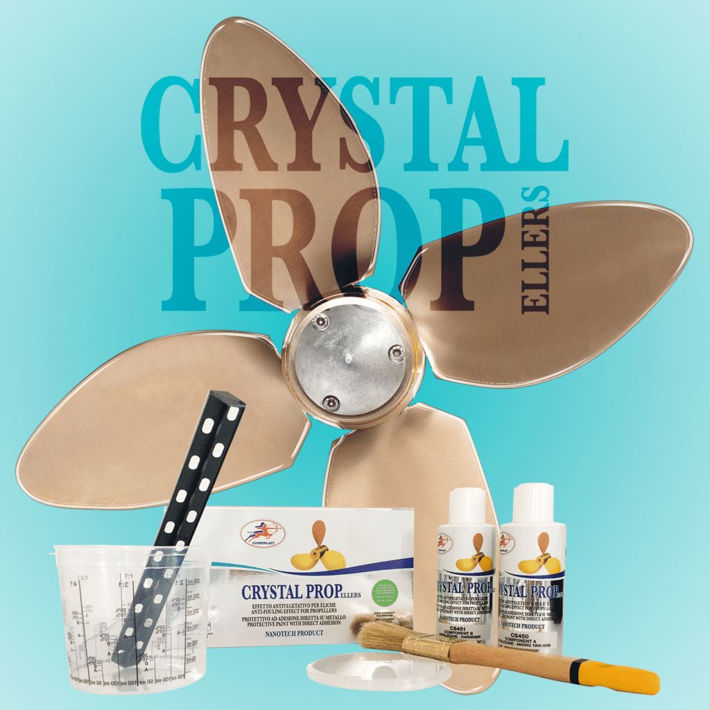 Crystal Prop - Seaview Progress