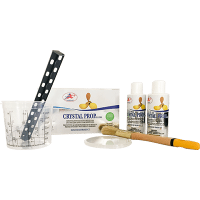 Crystal Prop - Seaview Progress