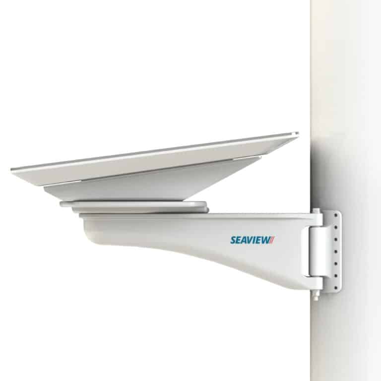 Mast Mount for Starlink Flat HP - Seaview Progress